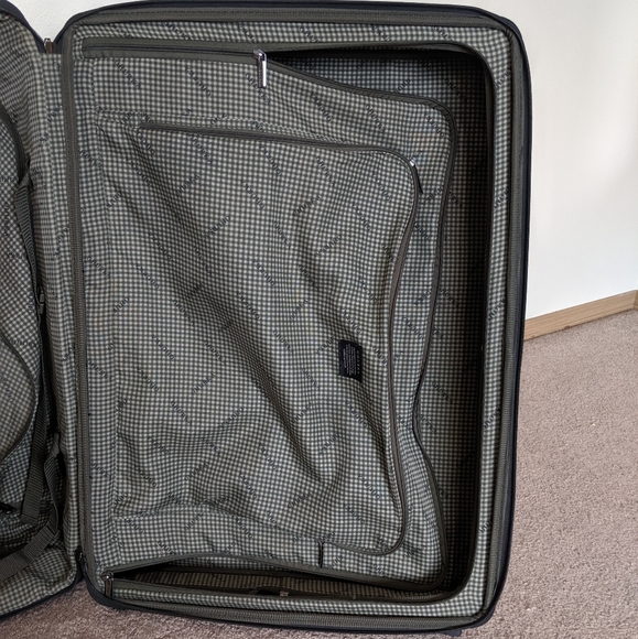 Ghurka | Bags | Leather Ghurka Rolling Luggage Bag | Poshmark